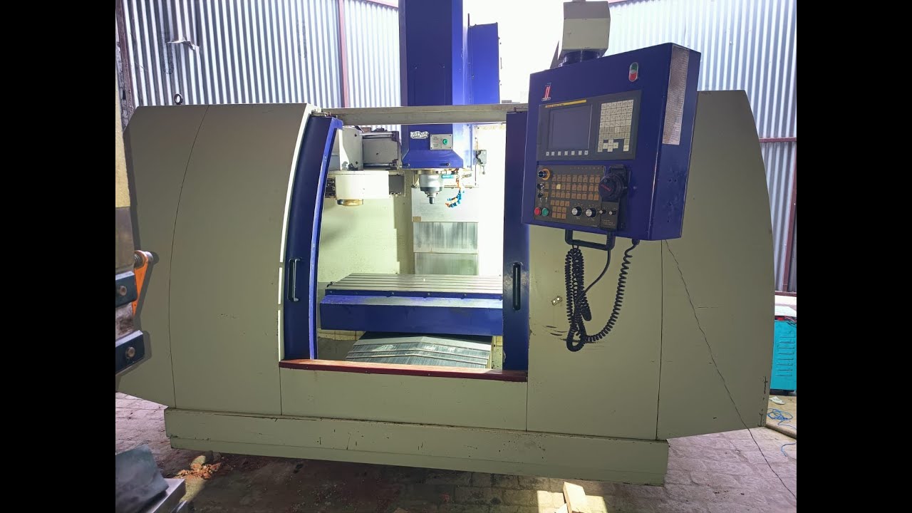 OLD & USED SECOND HAND VMC PRODIS VMC MACHINE TIWAN 1000X500X600 TRAVEL ...