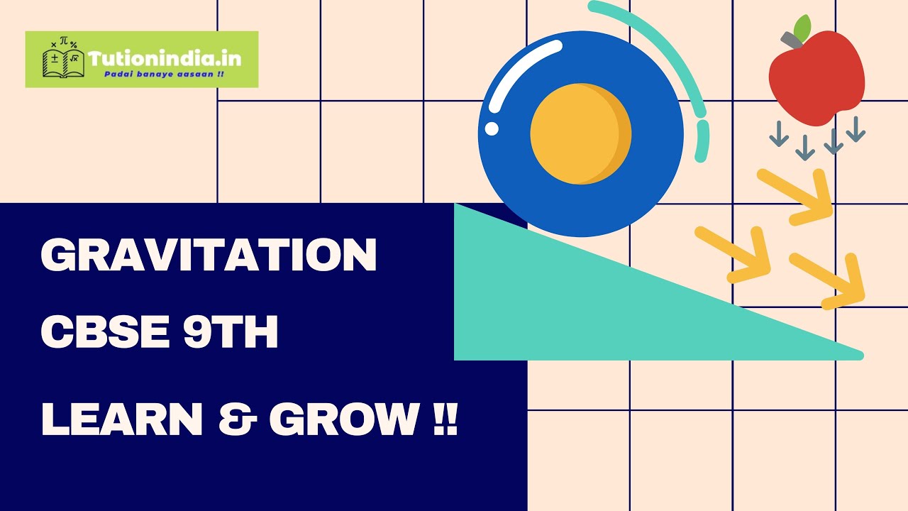 Gravitation- Physics | Class 9th English Med | Educator- Marietta ...