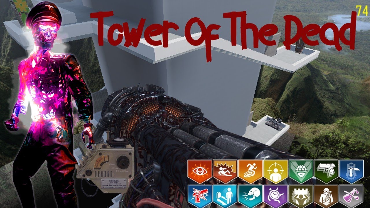 TOWER OF THE DEAD (Call Of Duty Zombies) - YouTube