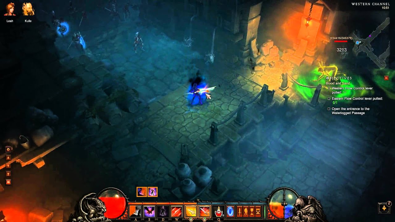 Diablo 3 Hell in a nutshell. - YouTube