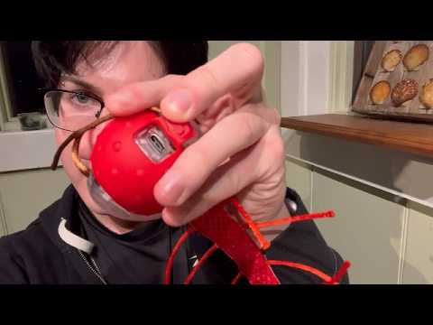 Interactive Cat Toys for Indoor Cats, Moving Cat Ball with Tail, Fast Rolling on Carpet, Chirping &