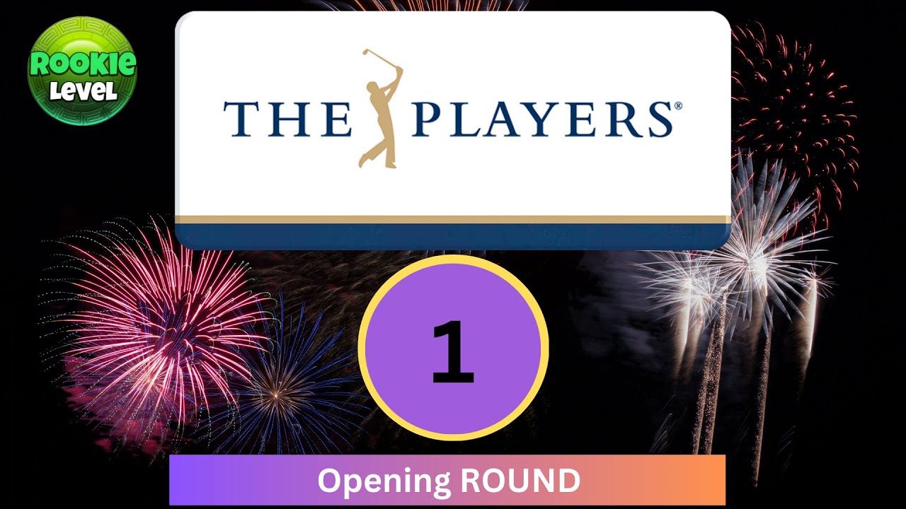 THE PLAYERS Opening Round Hole # 1 #golfclash - YouTube