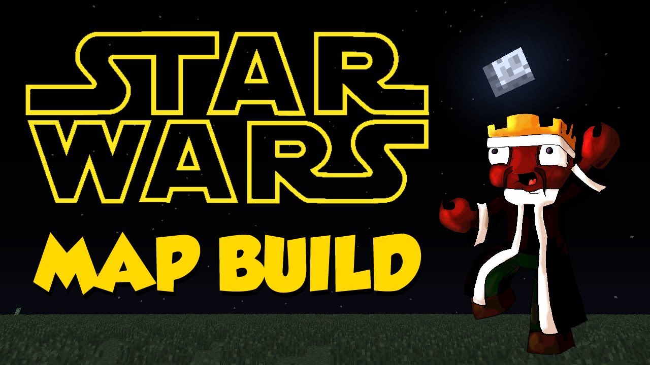 Minecraft: Star Wars Map Build - Update 4 - Doors, Rooms and Textures ...