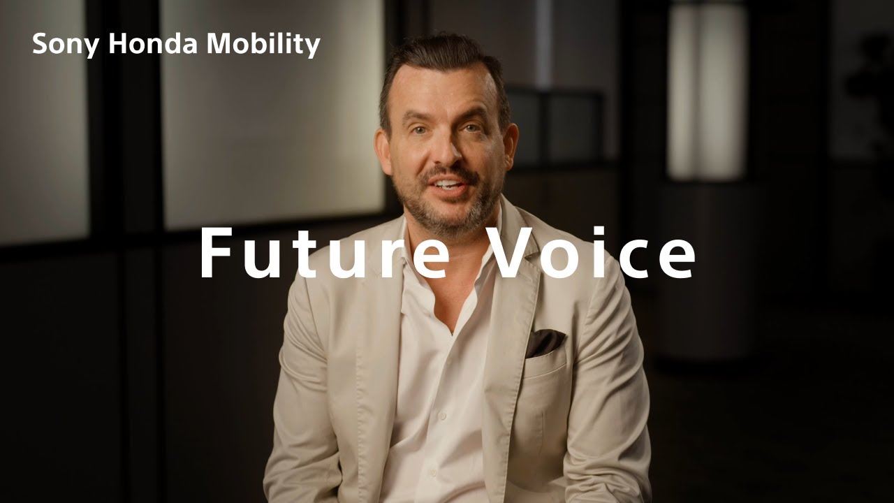 AFEELA | Future Voice -Sony Pictures Entertainment- - YouTube