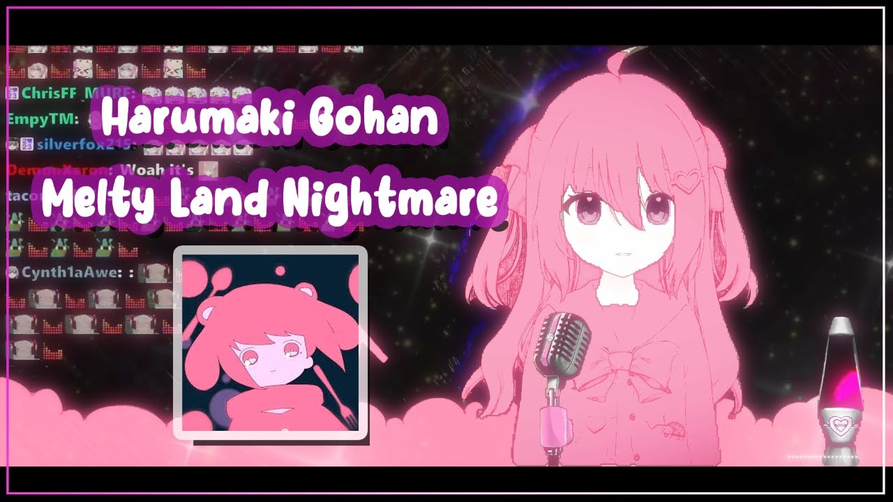 Harumaki Gohan - Melty Land Nightmare (Neuro) w/ Lyrics - YouTube