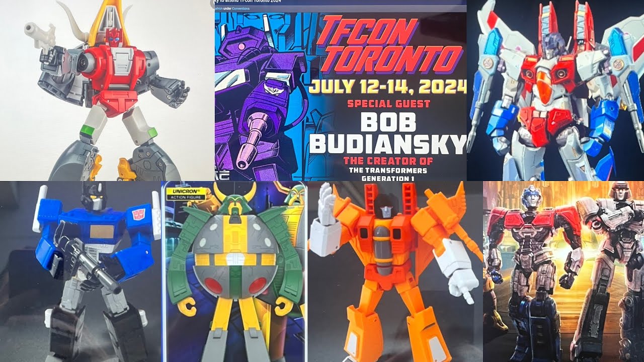 Transformers tfcon news. Botcon 2024 flame toys Newage super 7 figure ...