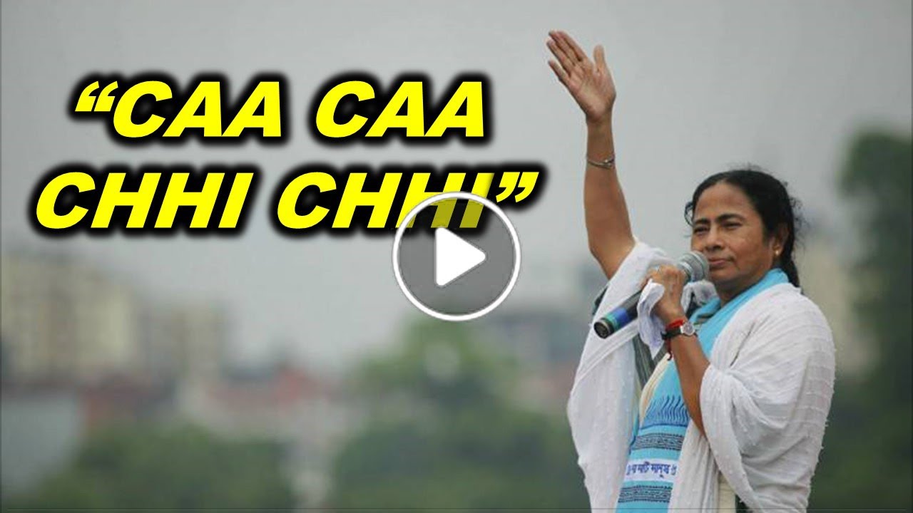 Mamata Banerjee Funny Speech | Caa Caa Chi Chi | Hamba Hamba Ramba Ramba - YouTube
