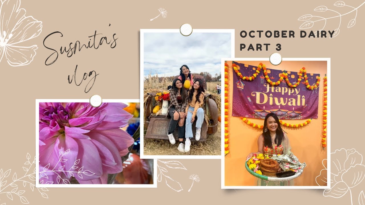 October Diary || Part 3 || - YouTube