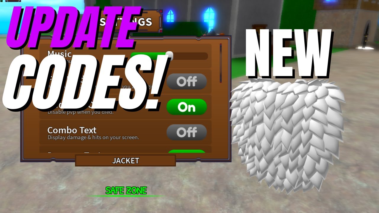 *NEW* UPDATE! WHITE STRONG COAT* CODES KING LEGACY ROBLOX - YouTube