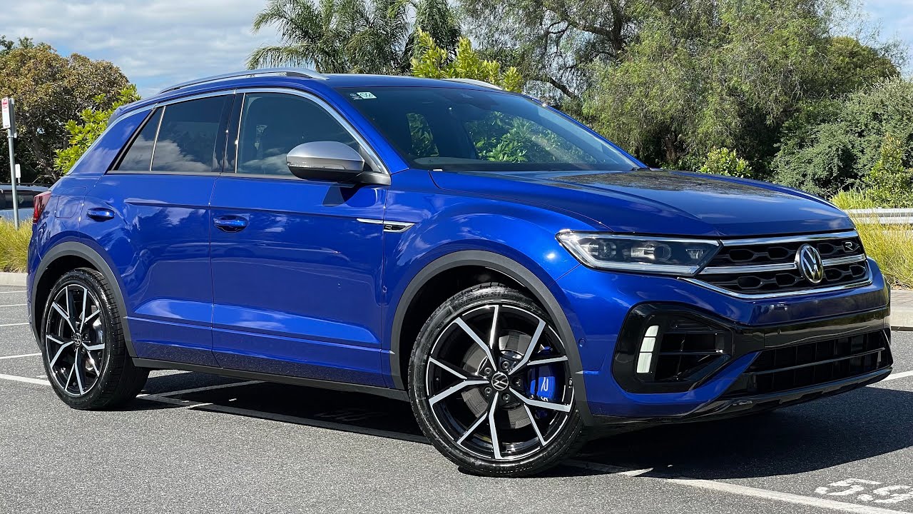 2023 Volkswagen T-Roc R 161340 - YouTube