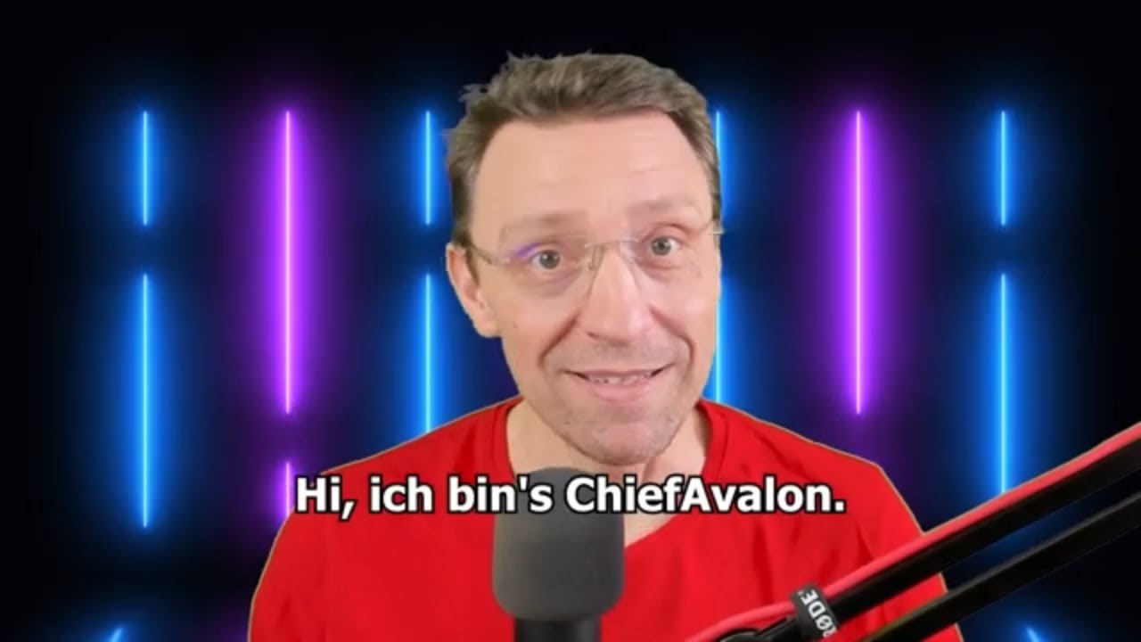 Hier ist ChiefAvalon auf Youtube! - YouTube