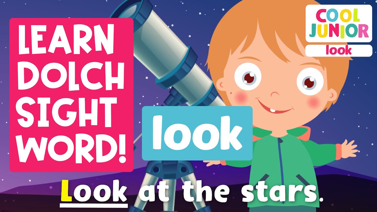 Phonics | Sight Words Songs! | Sight Word “look” (Level 1B-1) | by Cool ...