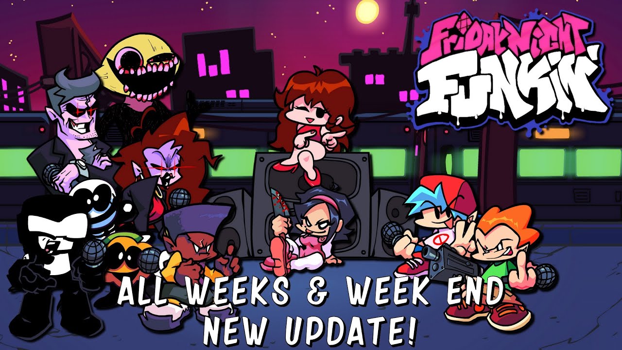 Une nouvelle mise à jour ?! - Friday Night Funkin - Week 1-7 & Week End ...