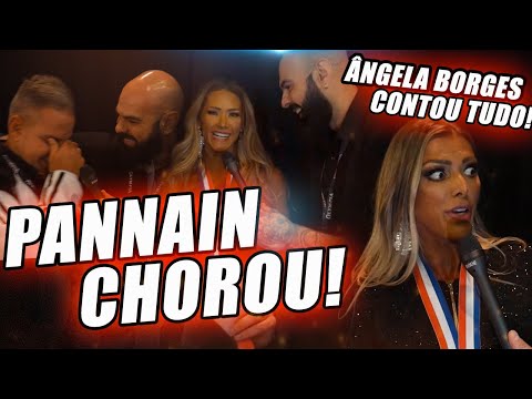 FRANCIELLE MATTOS CAMPEÃ WELLNESS - CONFIRA TUDO QUE ACONTECEU NO BACKSTAGE - MR  OLYMPIA 2021