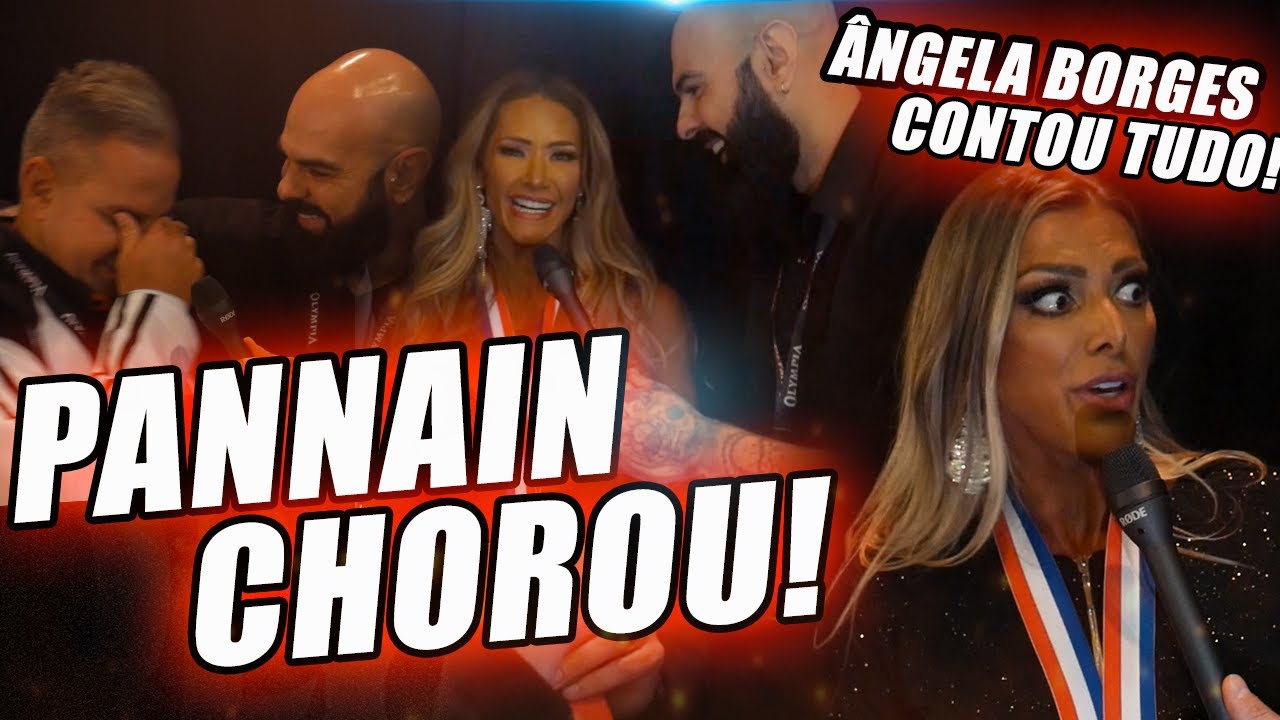 FRANCIELLE MATTOS CAMPEÃ WELLNESS - CONFIRA TUDO QUE ACONTECEU NO ...