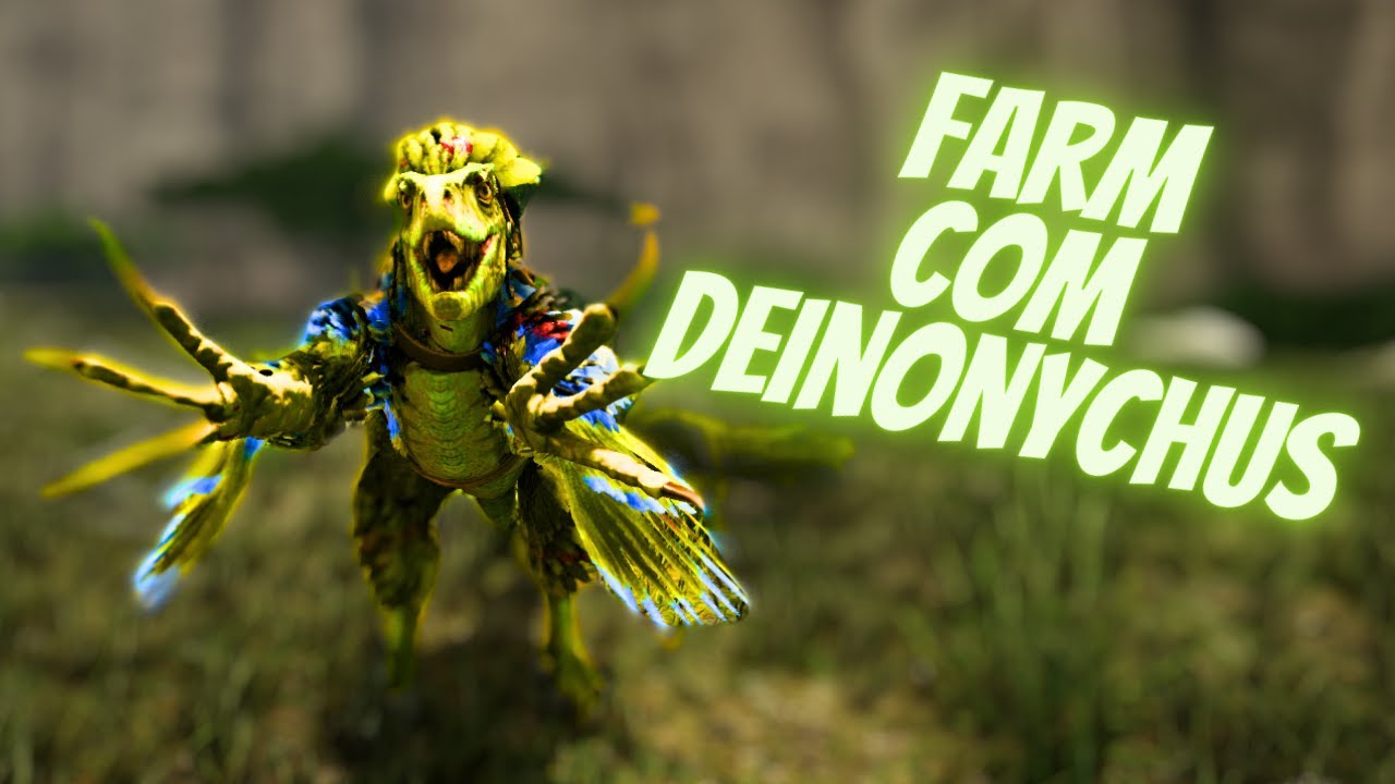 O FARM COM O INCRIVEL DEINONYCHUS SURREAL!! VALGUERO PLUS #05 - YouTube