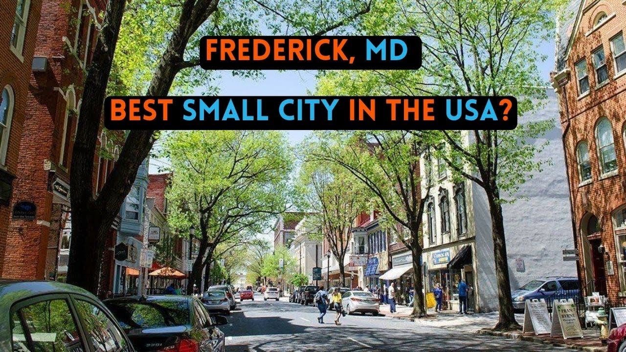 Affordable Walkable Cities: Frederick, Maryland - YouTube