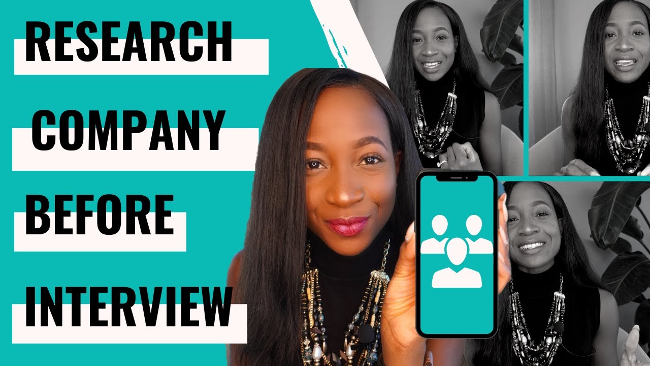 How to Research a Company Before Interview (And Nail The Interview ...