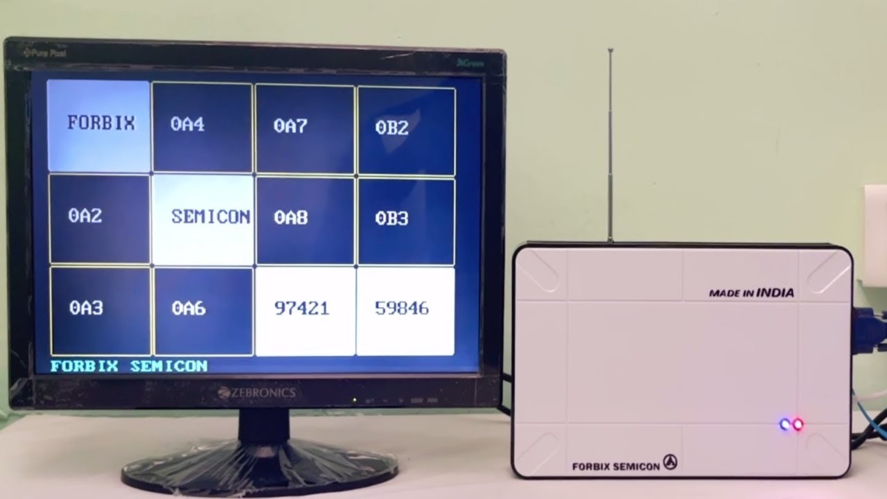 Now Presenting Wireless Nurse Call System with Remote Control LCD ...