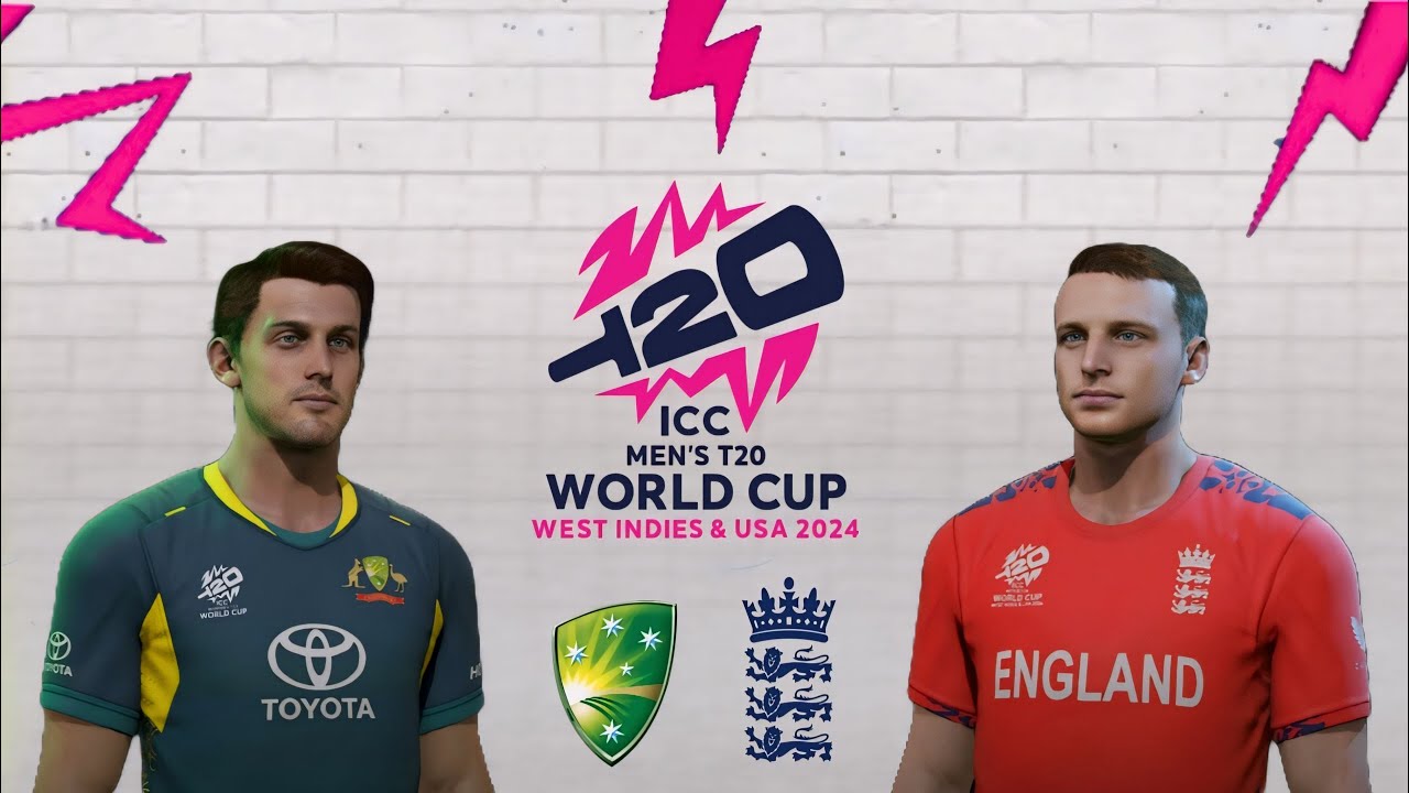 T20 World Cup 2024 - Australia vs England T20 Match - Cricket 24 Live ...