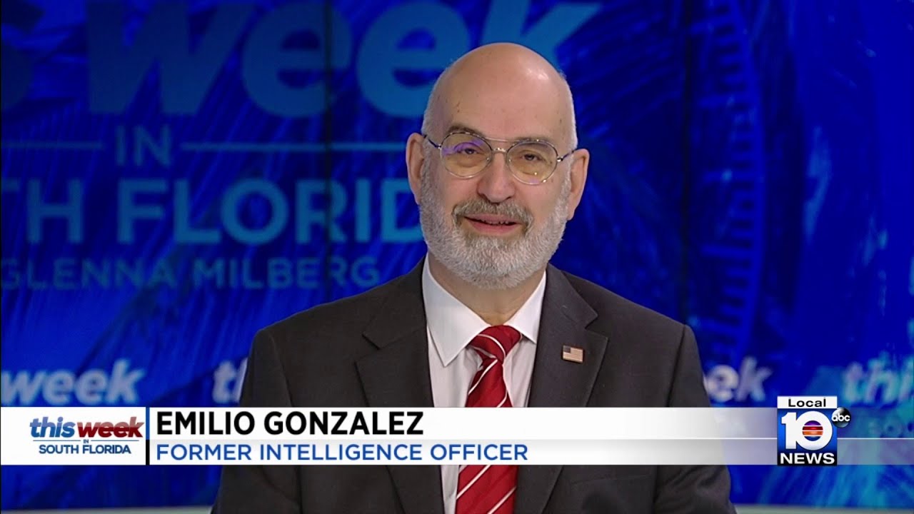 This Week In South Florida: Emilio Gonzalez - YouTube