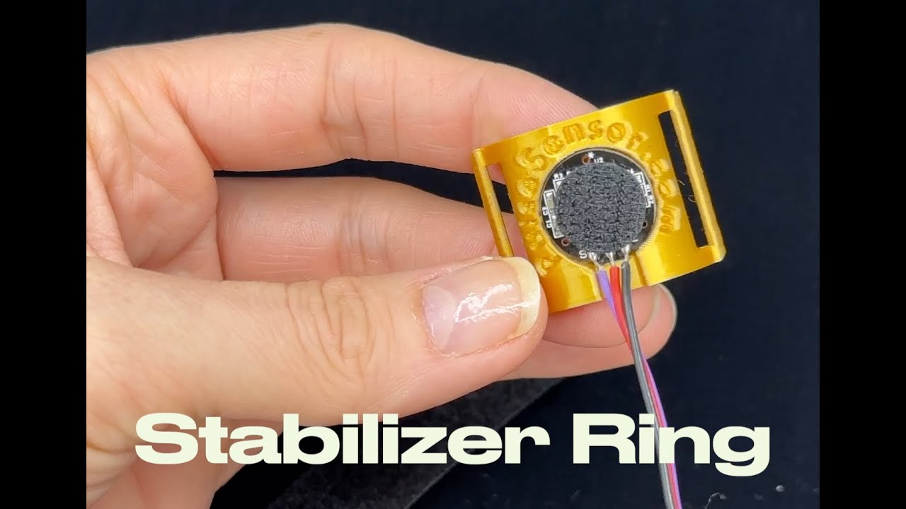 New Stabilizer Ring from PulseSensor.com - YouTube