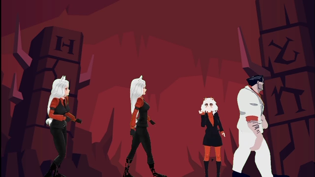 Helltaker Dr. livesey phonk walk but only Cerberus Garry's mod version ...