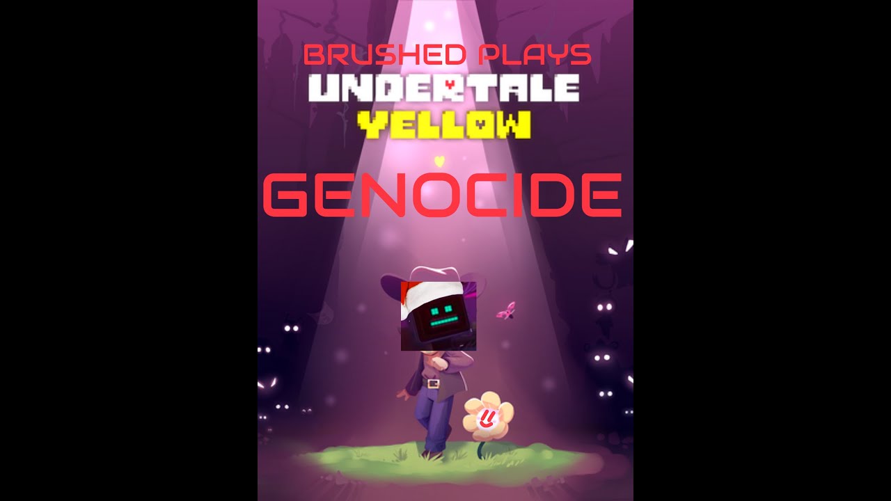 UNDERTALE YELLOW GENOCIDE RUN(Blind) - YouTube