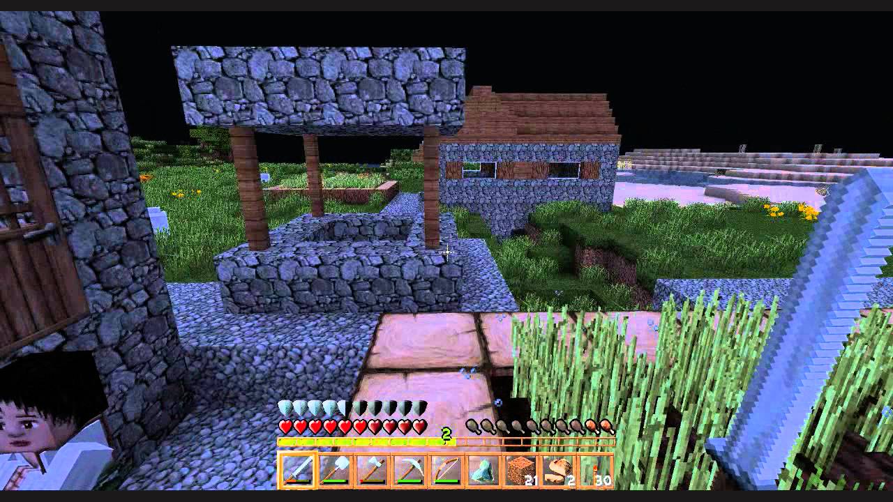 Let´s Play Minecraft #65 Dorferkundung -Deutsch [HD] - YouTube