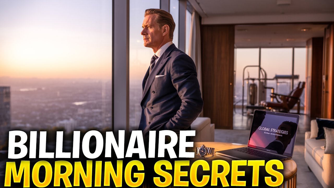 Inside a Billionaire’s Daily Routine - YouTube