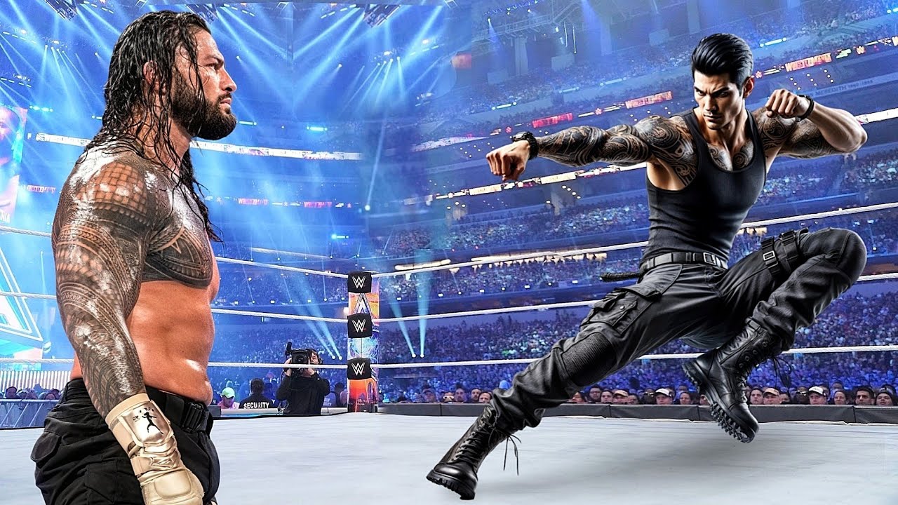 WWE 2K24 - Roman Reigns vs Wei Shen - FULL MATCH | WWE Mar 5, 2025 ...