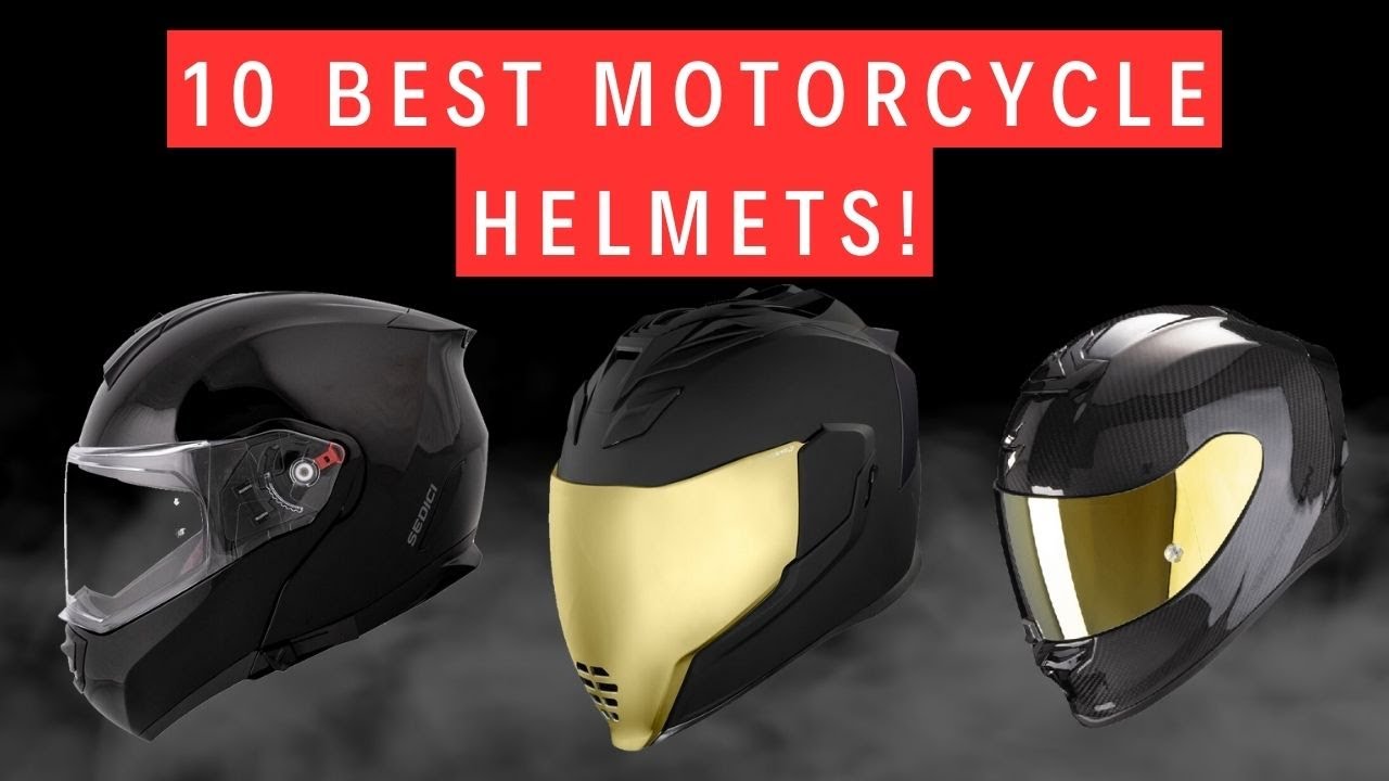 10 Most Incredible Motorcycle Helmets of 2023 that are NEXT LEVEL 1 ...