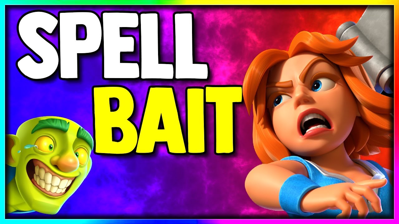 Insane *NEW* Evo Valkyrie Spell Bait Deck in Clash Royale - YouTube