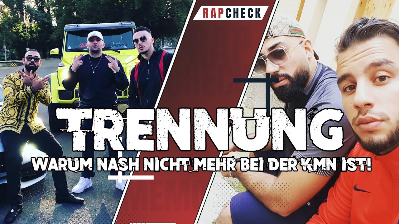 NASH rechnet mit der KMN GANG ab - Er wurde benachteiligt! - YouTube