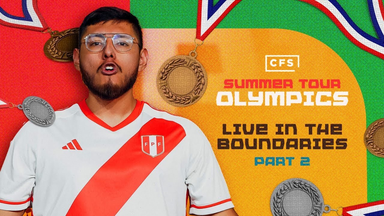 CF Students - Week 2 - Summer Tour Olympics - YouTube