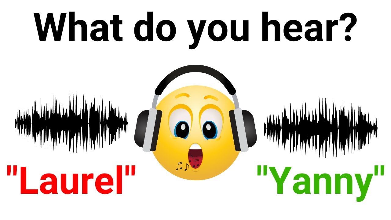 What do you hear? Laurel or Yanny? - YouTube