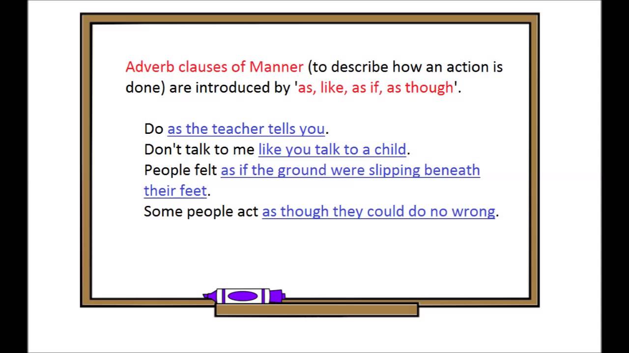 English for the Eager Learners - A Summary of Clauses and Phrases - YouTube