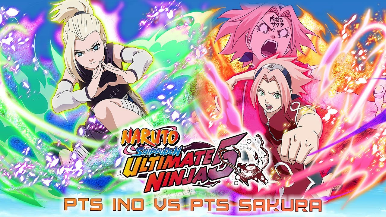 PTS Ino vs pts Sakura:Naruto Shippūden: Ultimate Ninja 5 - YouTube