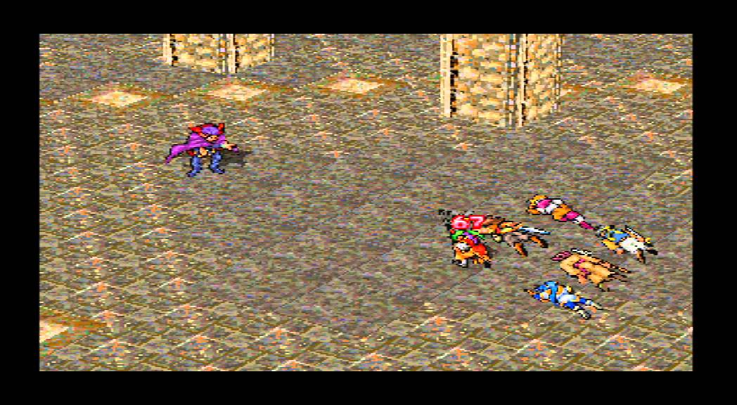 Suikoden 1 McDohl Solo Walkthrough Part 111 Neclord Fight 2 - YouTube