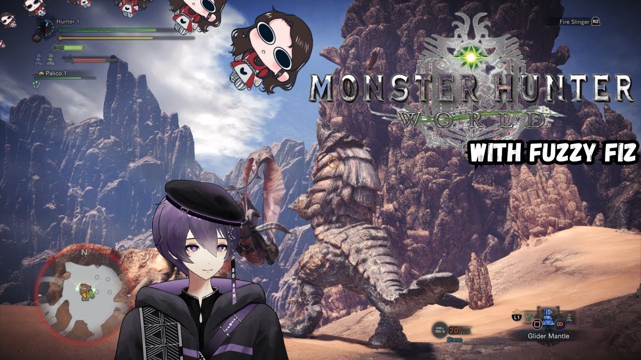 Carry me senpai XD [Monster Hunter] with @QueenReginaRed - YouTube