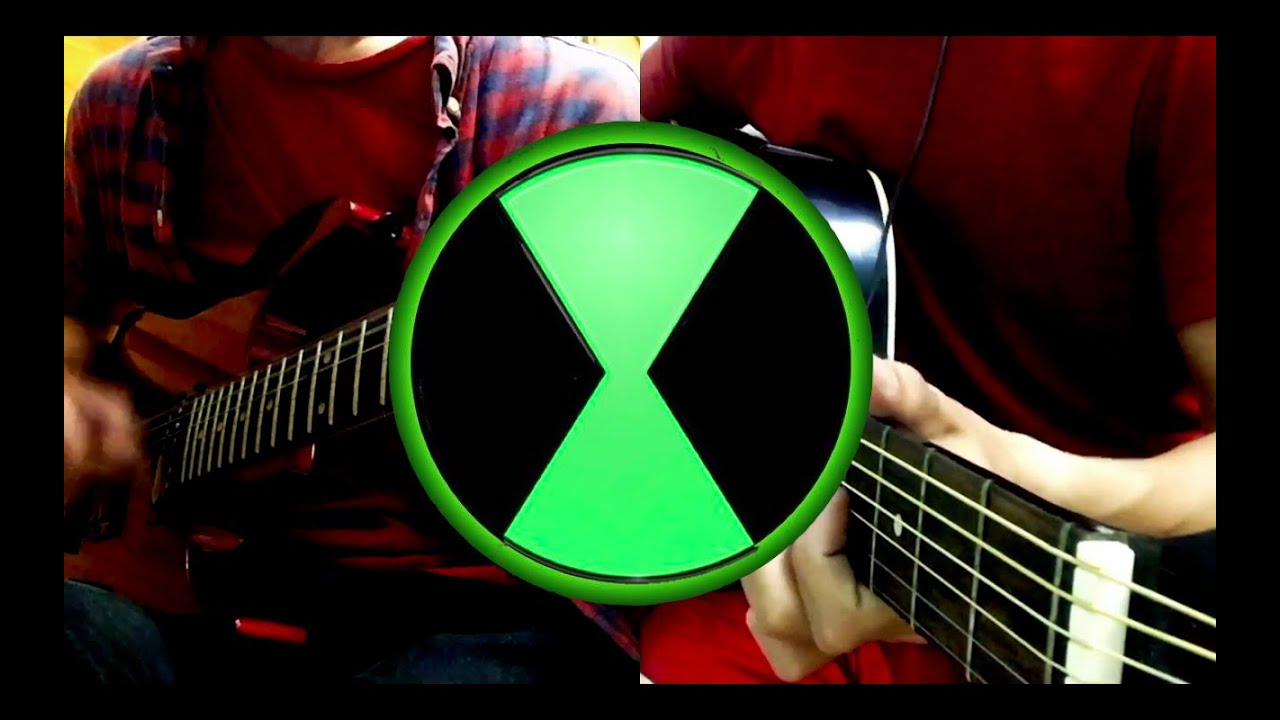Ben 10 Theme Song Guitar cover - YouTube