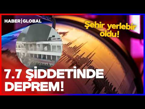 7.7 Şiddetinde Deprem 341 Artçı Sarsıntı! Binlerce Kişi Evsiz Kaldı!