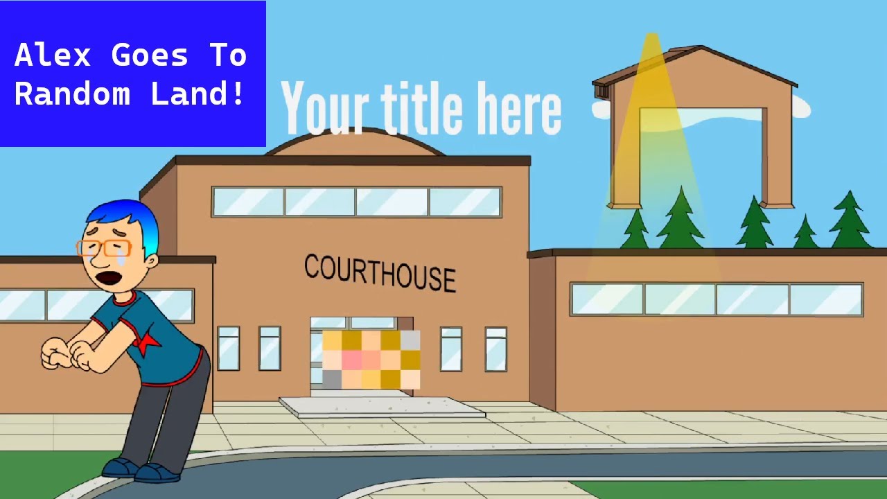 Alex Goes To Random Land / Groundses [APRIL FOOLS SPECIAL] - YouTube