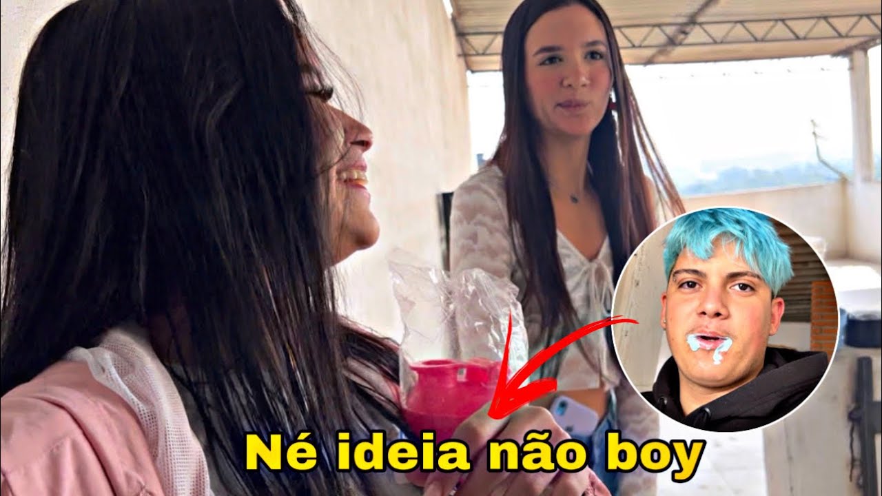 ACORDAMOS DONZELO (ele não gostou) - YouTube