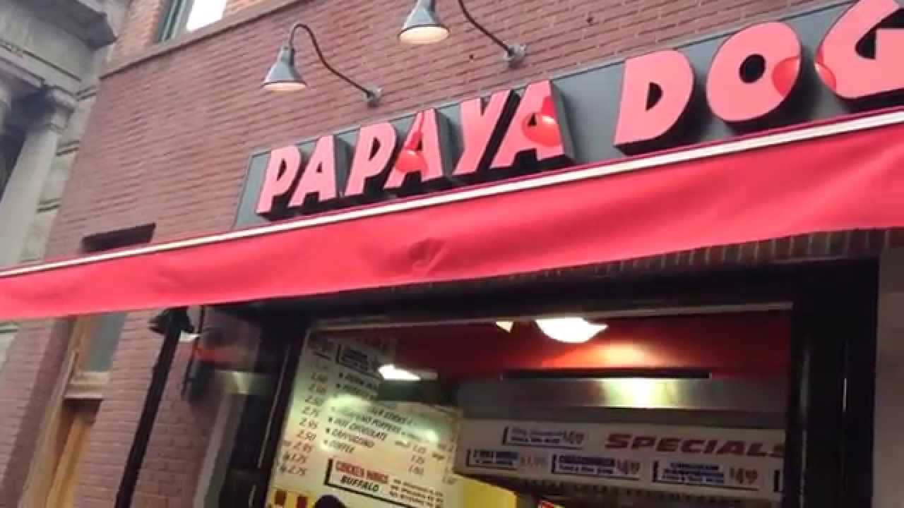 No Papaya's at Papaya Dog by OxyMoronGuyDotCom - YouTube