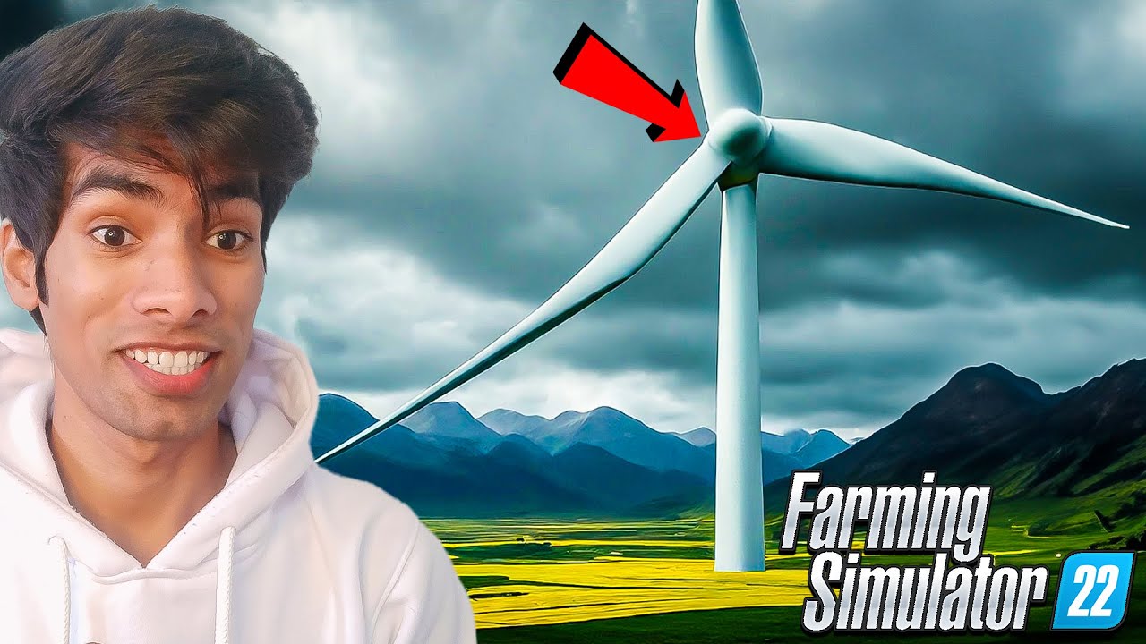 I Spend 15 Million Dollars to Make The Biggest Wind Turbine - YouTube