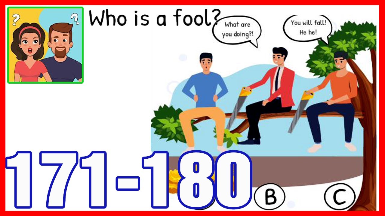 Who is? Level 171 172 173 174 175 176 177 178 179 180 Solution or ...