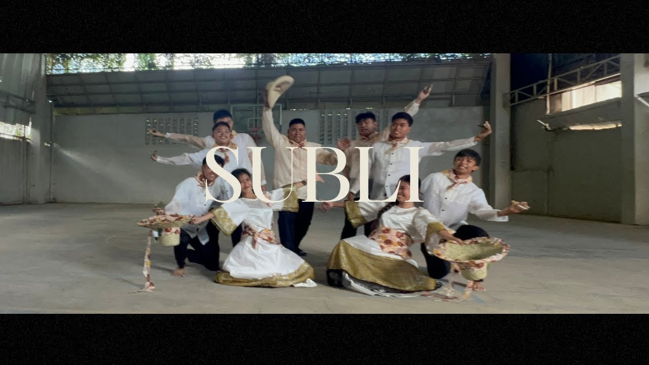 Subli (Sayawan ng Lahi) - YouTube