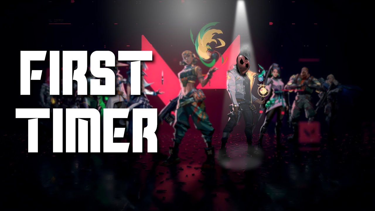 My First Game of Valorant - Valorant First Timer - YouTube