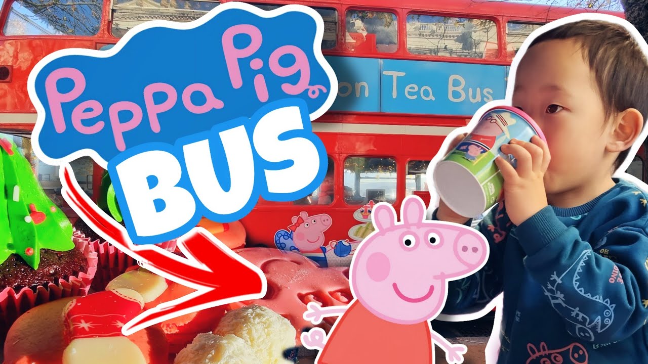 Theo's Peppa Pig Bus Tour Around London - Unforgettable Experience ...